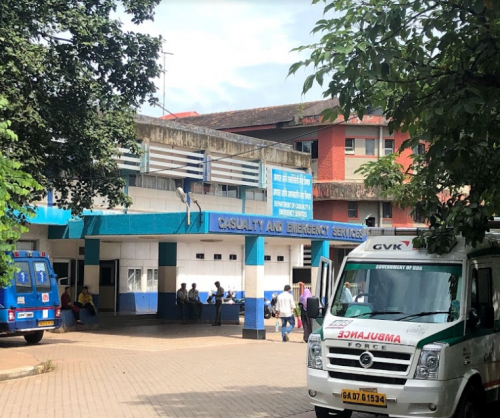 Goa Medical College and Hospital, NH 17, Bambolim, Goa, 403202