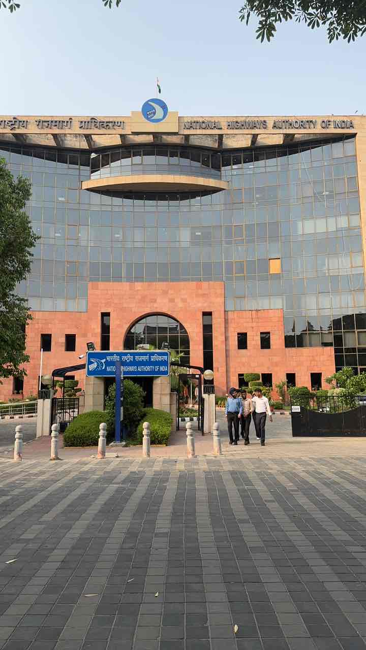 National Highway Authority of India Headquarters, G 5 and 6, Sector 10 ...