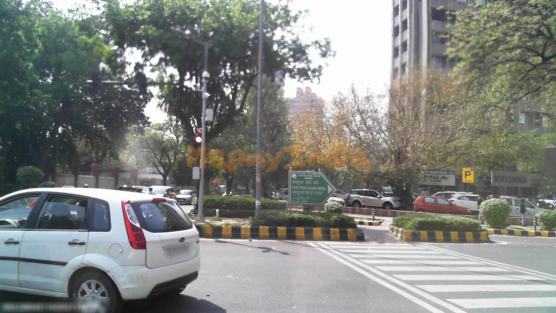 Mercantile House Parking, Tolstoy Road, Atul Grove Road, Janpath ...