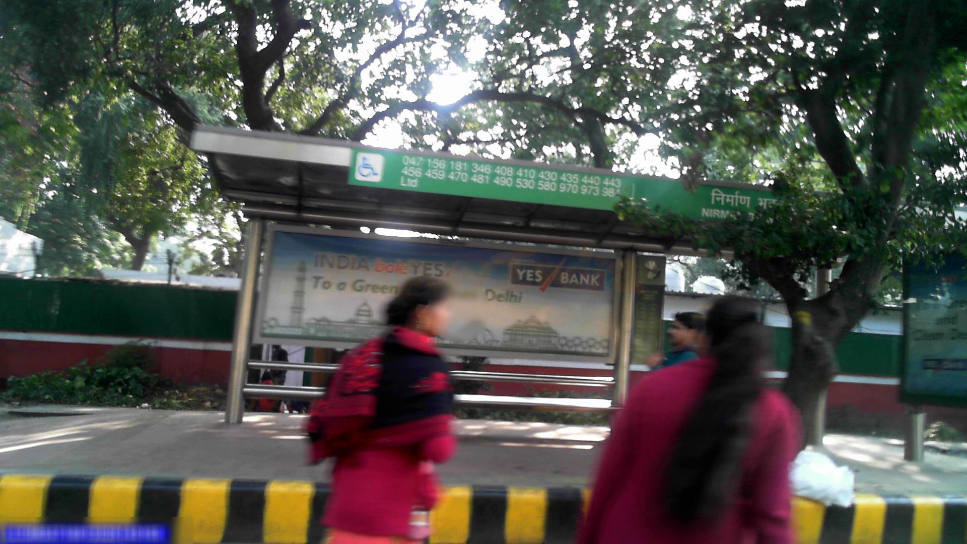 Nirman Bhawan Bus Stop, Motilal Nehru Marg Area, New Delhi, Delhi, 110011