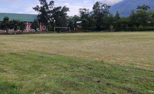 Paspati Football Ground, Champhai, Kangpokpi District, Manipur, 795136