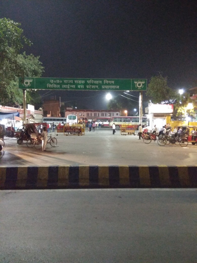 Prayagraj Bus Stand, 38 MG Marg, Civil Line, Prayagraj, Uttar Pradesh ...