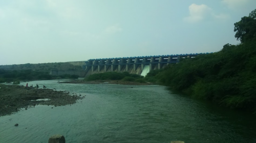 Akkalpada Dam, Sakri, Dhule District, Maharashtra, 424304