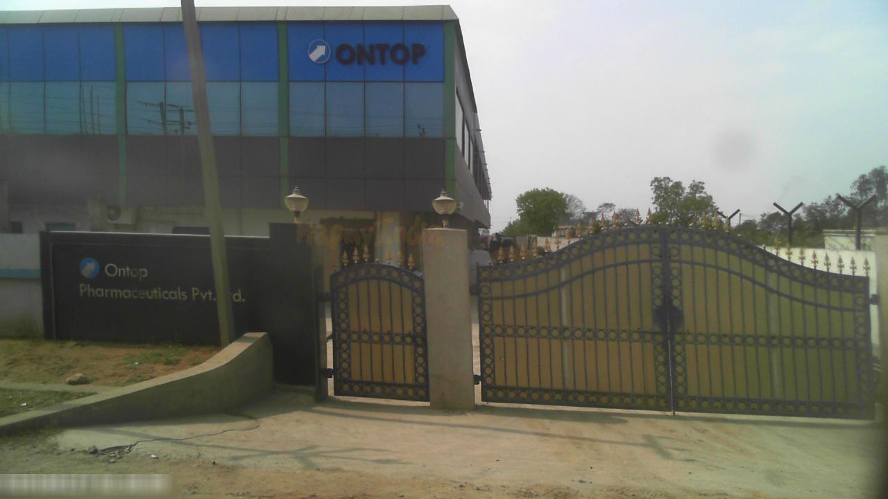 Ontop Pharmaceuticals, Bolaram Industrial Area, Bollaram, Hyderabad ...