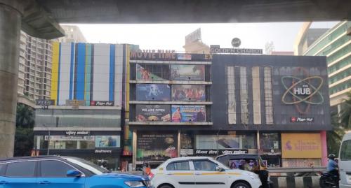 The Hub Mall, Nirlon Compound, Western Express Highway, Goregaon East ...