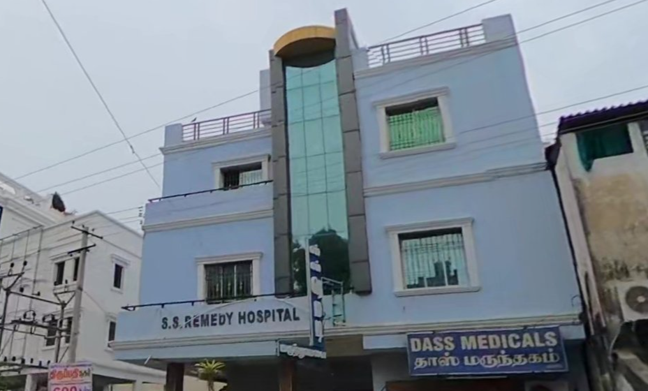 SS Remedy Hospital, 491, Kamaraj Salai, Near Annamalai Hotel, Anadha ...