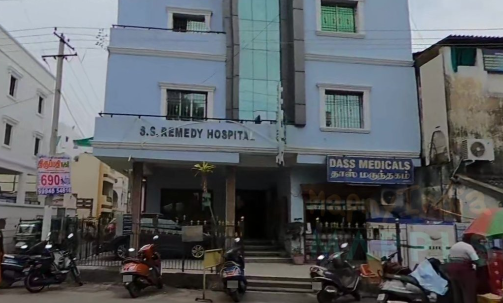 SS Remedy Hospital, 491, Kamaraj Salai, Near Annamalai Hotel, Anadha ...