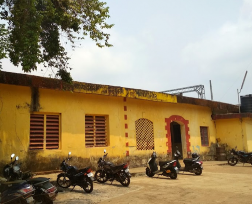 Manjeshwar Railway Station, Manjeshwar, Kerala, 671323