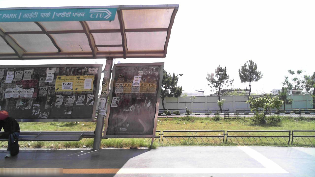 IT Park Bus Stop, IT Park Road, Phase 1, Rajiv Gandhi Chandigarh ...