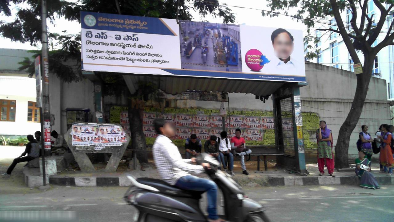 Bus Stop, MLA Road, Venkata Swamy Nagar, Narayanaguda, Hyderabad ...