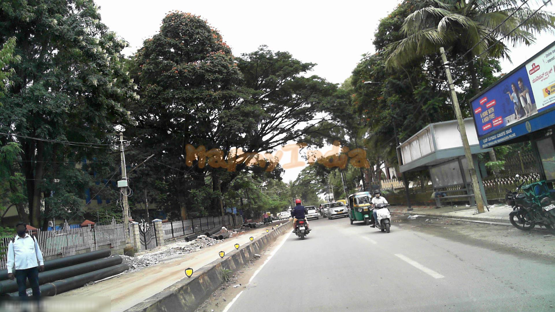Benson Town Bus Stop, Millers Road, Benson Town, Shivaji Nagar ...