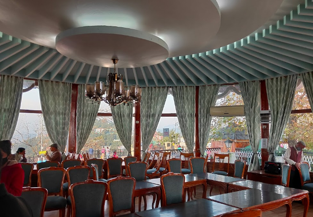 Goofa Ashiana Restaurant, Ridge, Middle Bazar, The Mall, Shimla ...