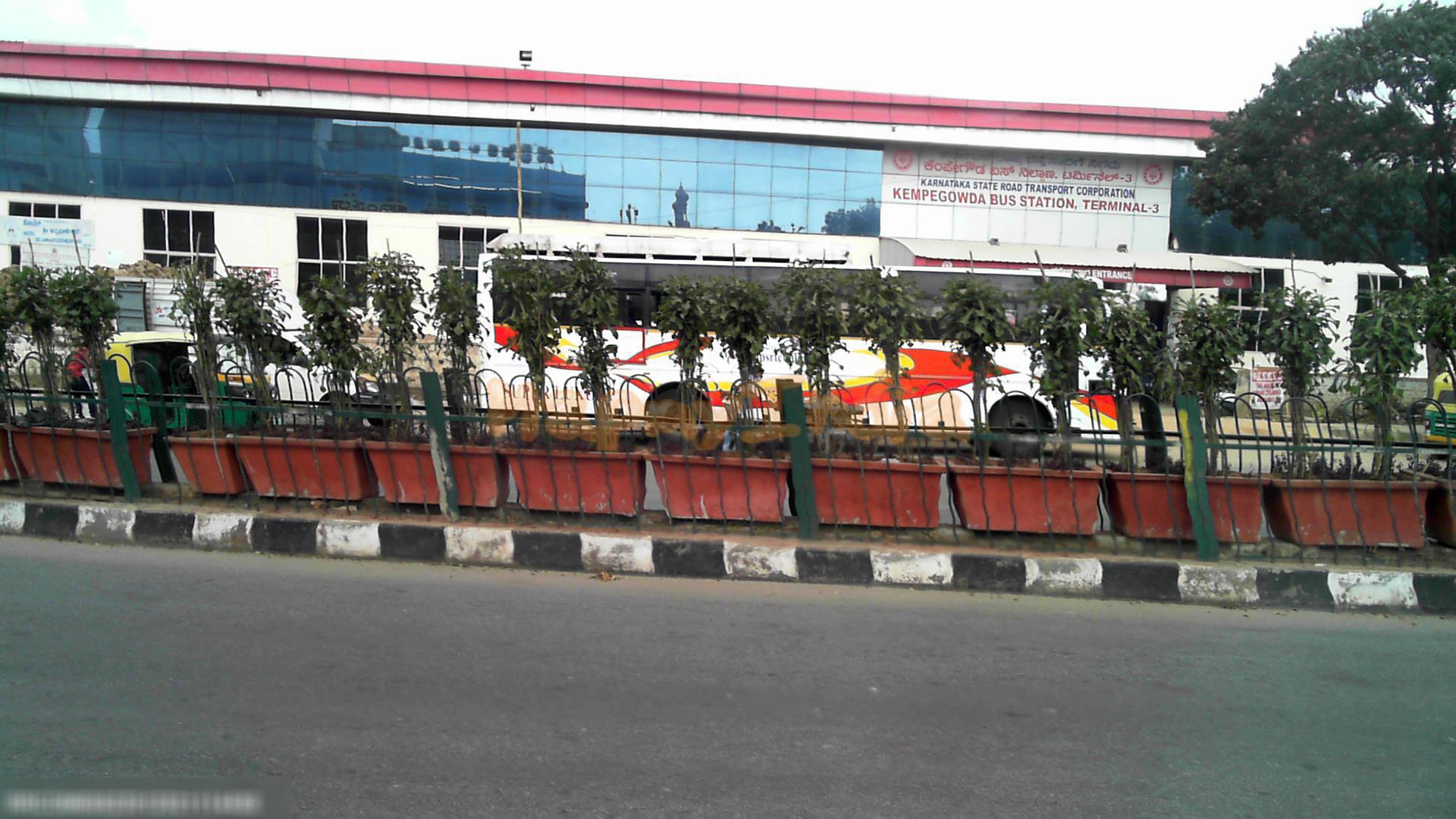 Kempegowda Bus Stand Terminal 3, Tank Bund Road, Opposite the Quiet ...