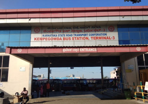 Kempegowda Bus Stand Terminal 3, Tank Bund Road, Opposite the Quiet ...
