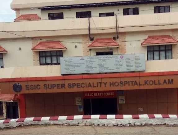ESI Model Super Speciality Hospital, Asramam, Kollam, Kerala, 691002