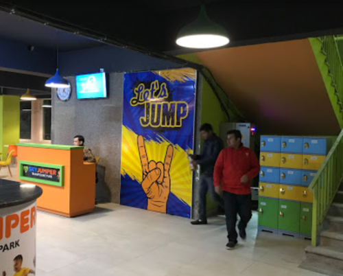 Skyjumper Amusement and Trampoline Park, Ground Floor, Shimla Central ...