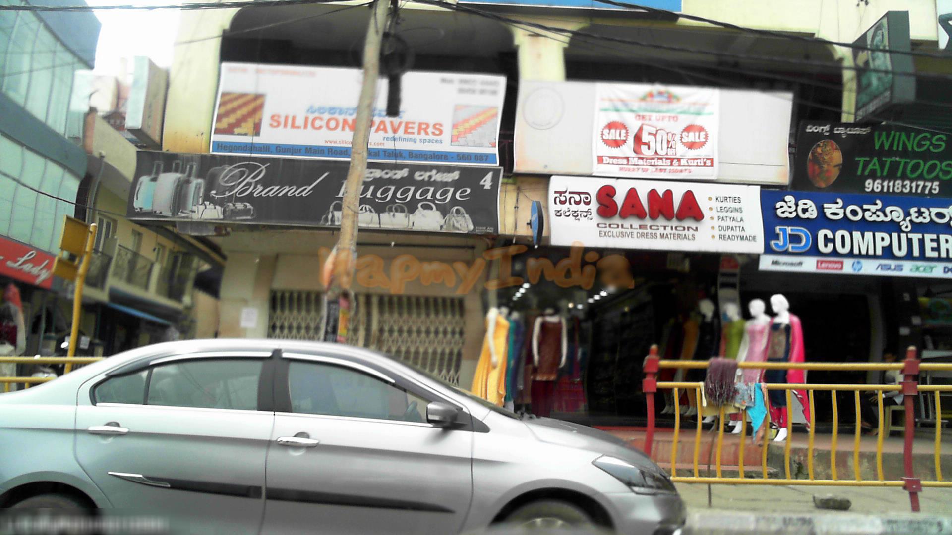 Sana Collections, Ramanjaneya Layout, Marathahalli, Bengaluru ...