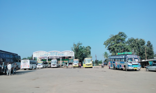Bijapur Bus Stand, NH 63, Mata Mavali Market, Bijapur, Chhattisgarh, 494444