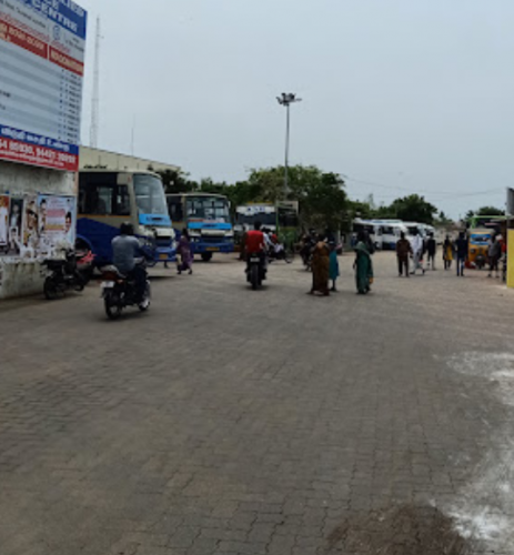 Tiruchendur Bus Stand, East Coast Road, Tiruchendur, Tamil Nadu, 628215
