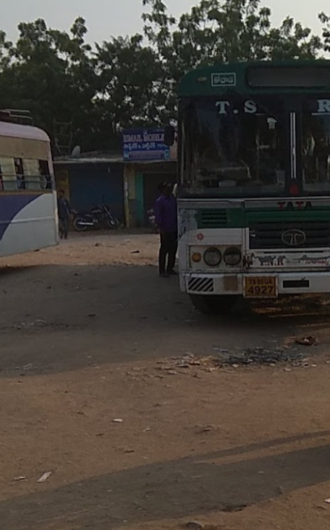 Huzur Nagar Bus Stand, Huzur Nagar, Telangana, 508204