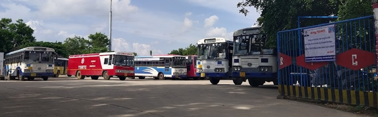 Narayanpet Bus Stand, Narayanpet Marikal Road, Narayanpet, Telangana ...