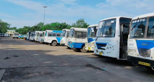 SBSTC Bus Stand, Medinipur, West Bengal, 721102