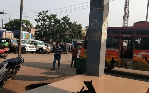 Kodala Bus Stand, SH 30, Kodala, Odisha, 761032
