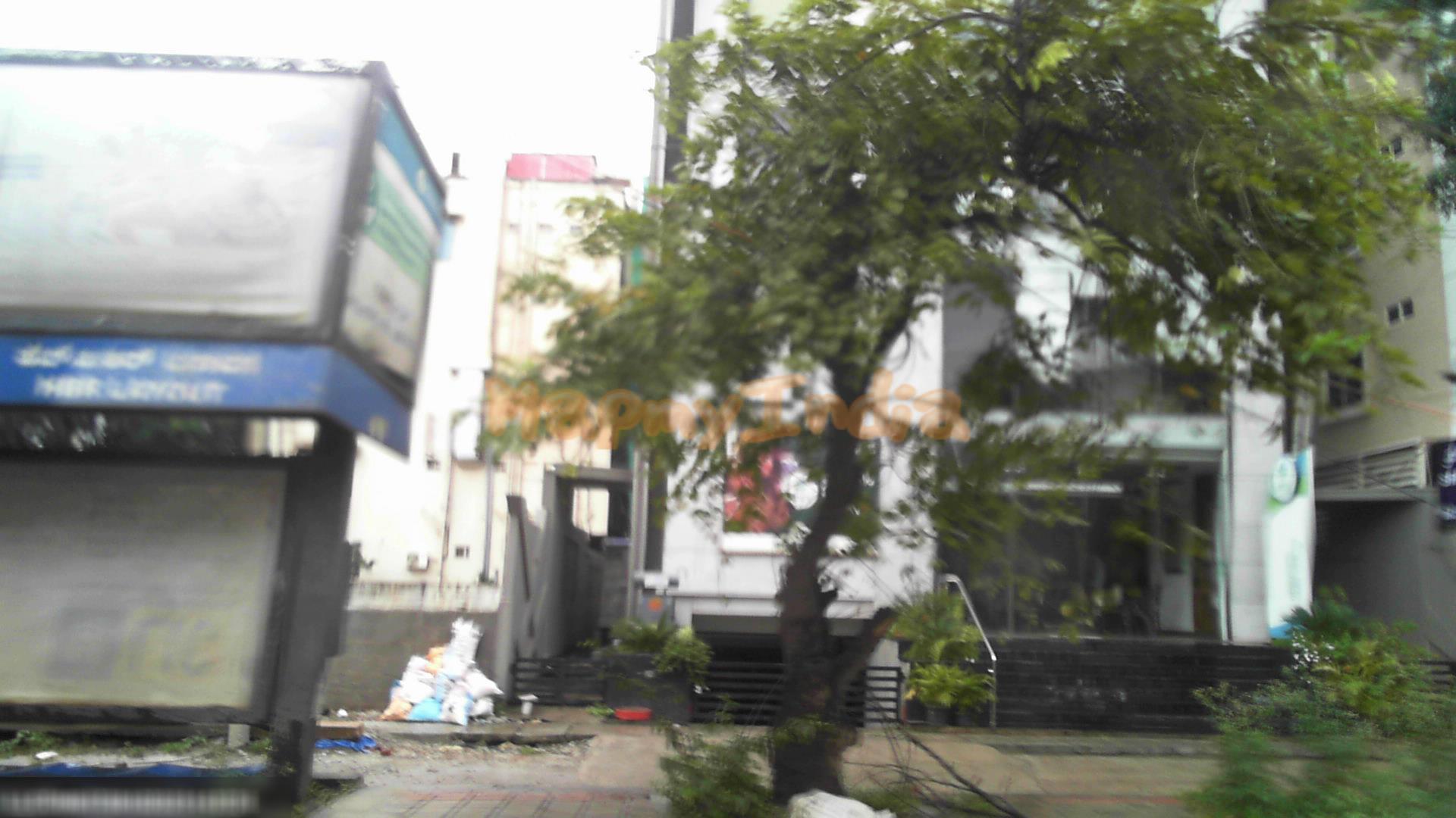 HSR Layout Bus Stop, Block 4 Stage 1, HBR Layout, Bengaluru, Karnataka ...