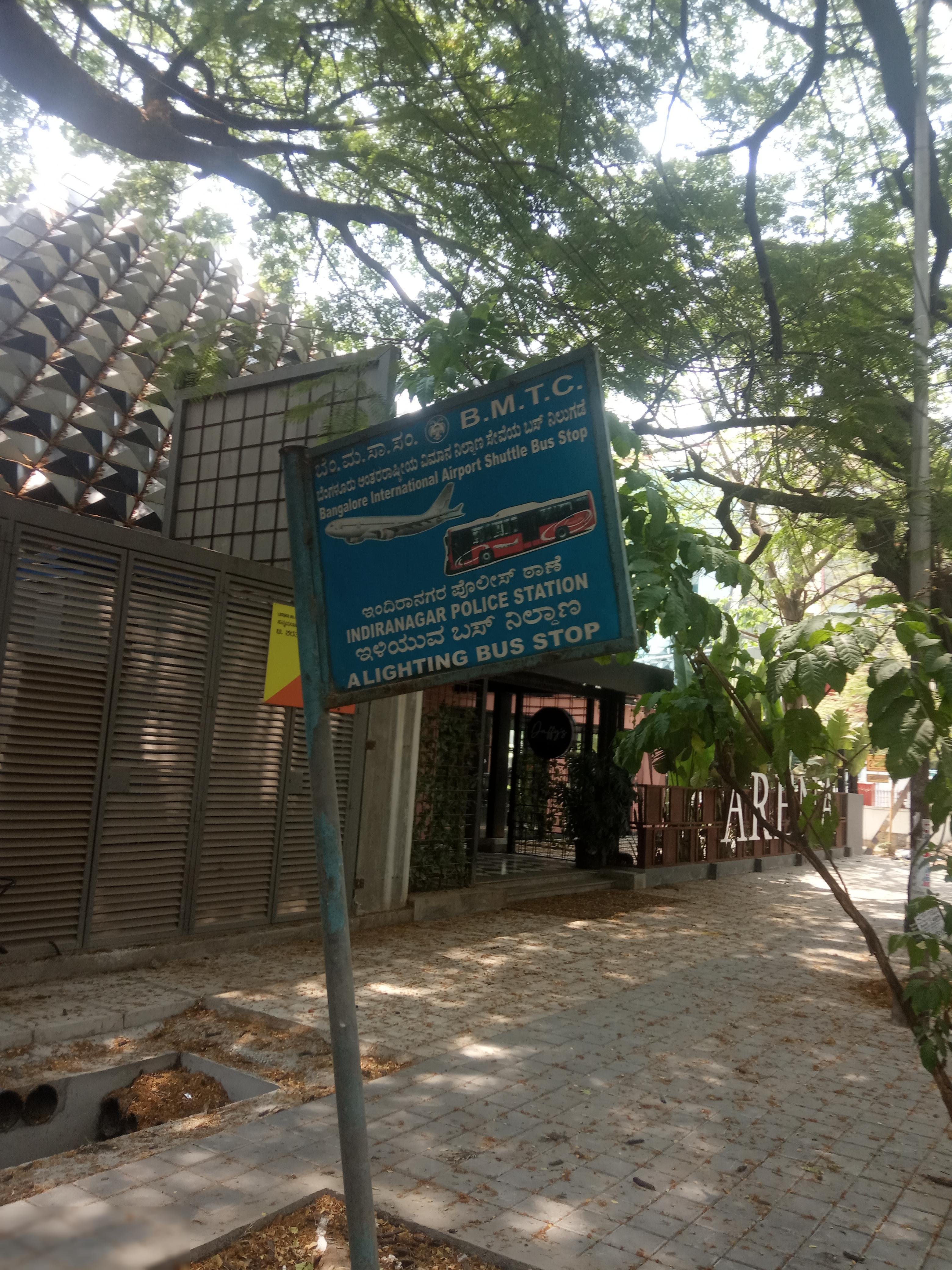 Indiranagar KFC Bus Stop, 100 Feet Road, HAL 2nd Stage, Indiranagar ...
