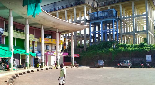 Cherkala New Bus Stand, Cherkala, District Kasaragod, Chengala, Kerala ...