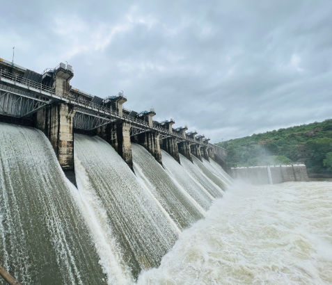 Barna Dam, Badi, Raisen District, Madhya Pradesh, 464665