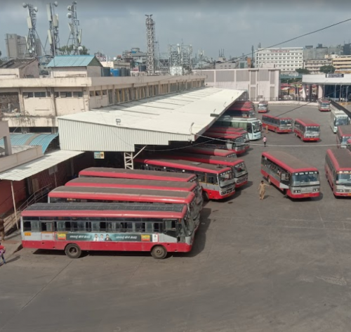 Kempegowda Bus Terminal 1, Kempegowda, Majestic, Bengaluru, Karnataka ...