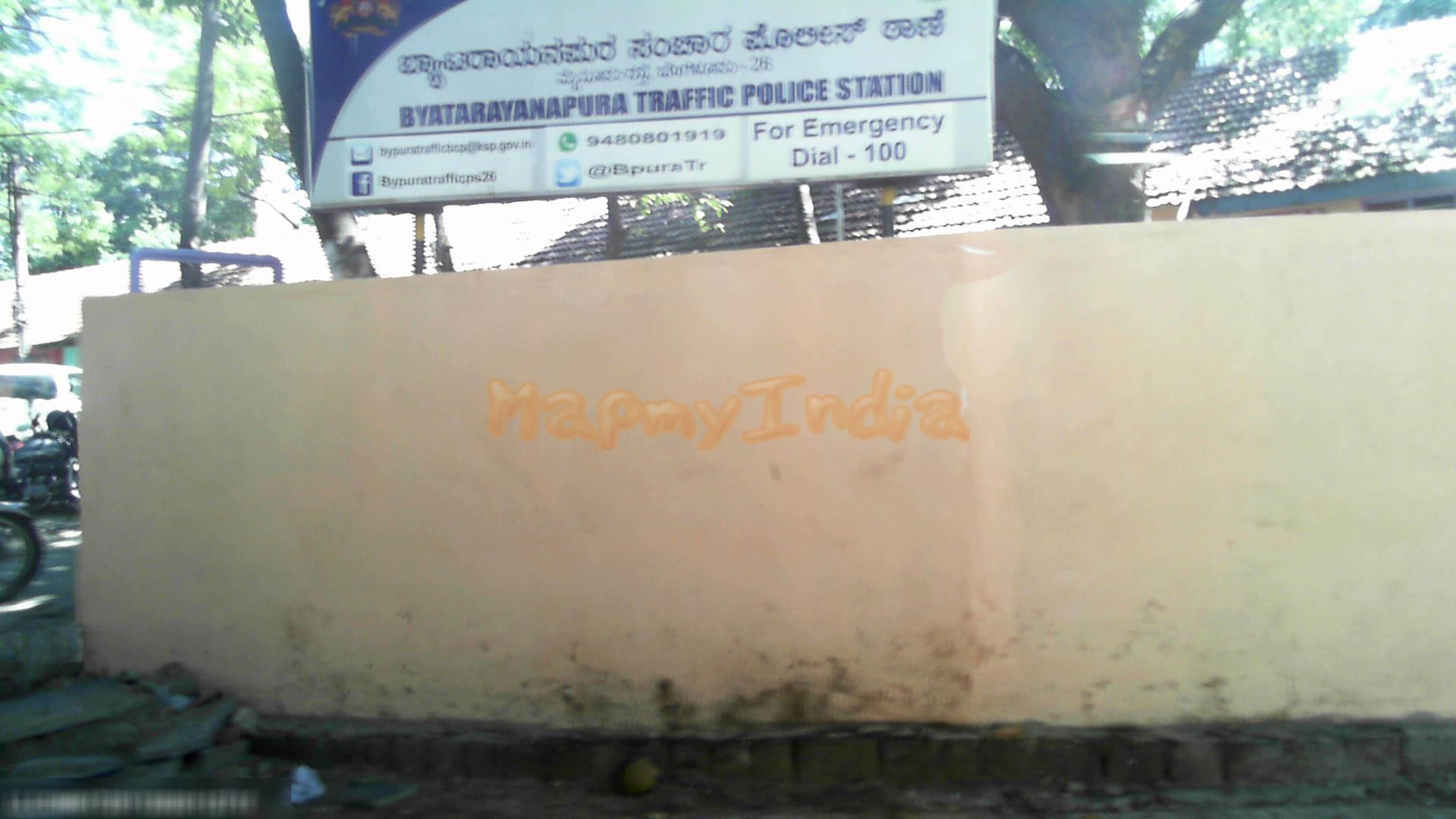 Byatarayanapura Traffic Police Station, Opposite KEB Office, 2225 ...