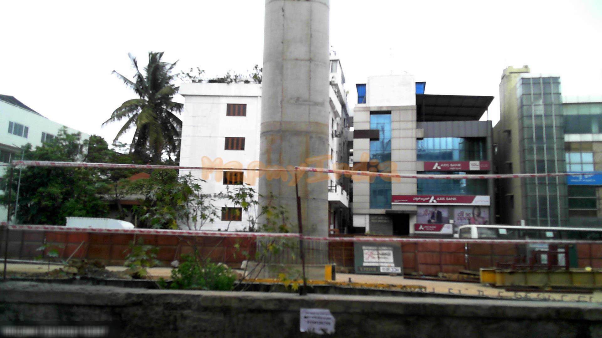 Axis Bank, Site No 13, Sun Arcade, 100 Ring Road, Opposite Central Silk ...